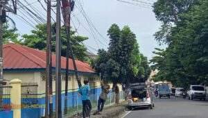 Kabel Putus Tersebut Milik PT Inforte Global Internet, Tiga Orang ...